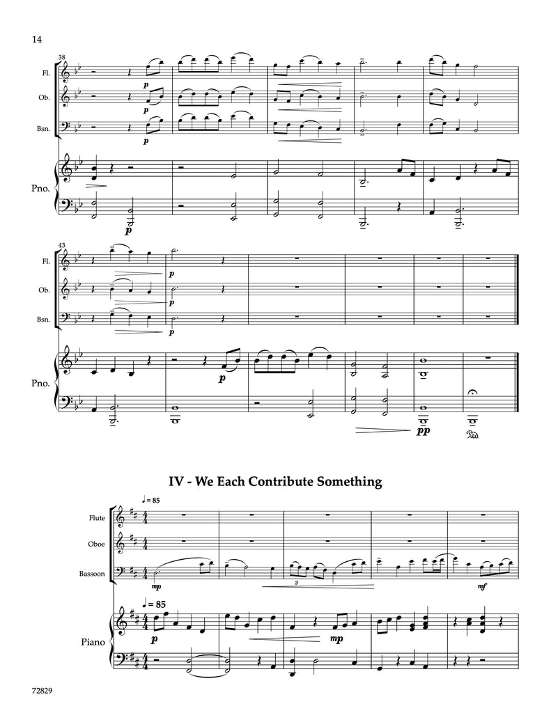 Ad Astra Per Aspera (sc/parts) - FL/OB/BSN/PN (PDF) - Trevco Music
